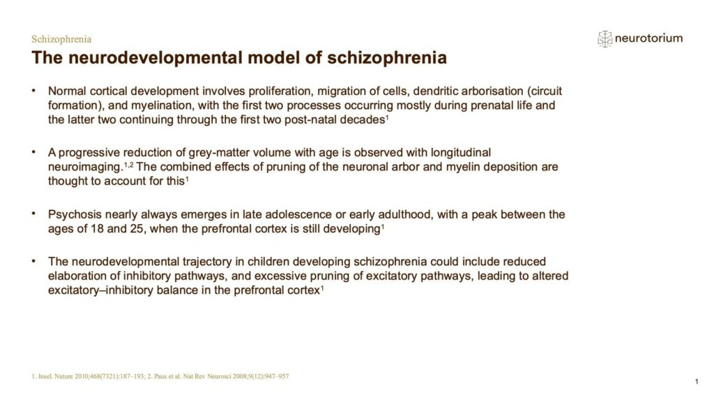 Schizophrenia - Neurobiology and Aetiology - Neurotorium