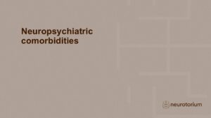 Major depressive disorder (MDD) - Comorbidity - Neurotorium