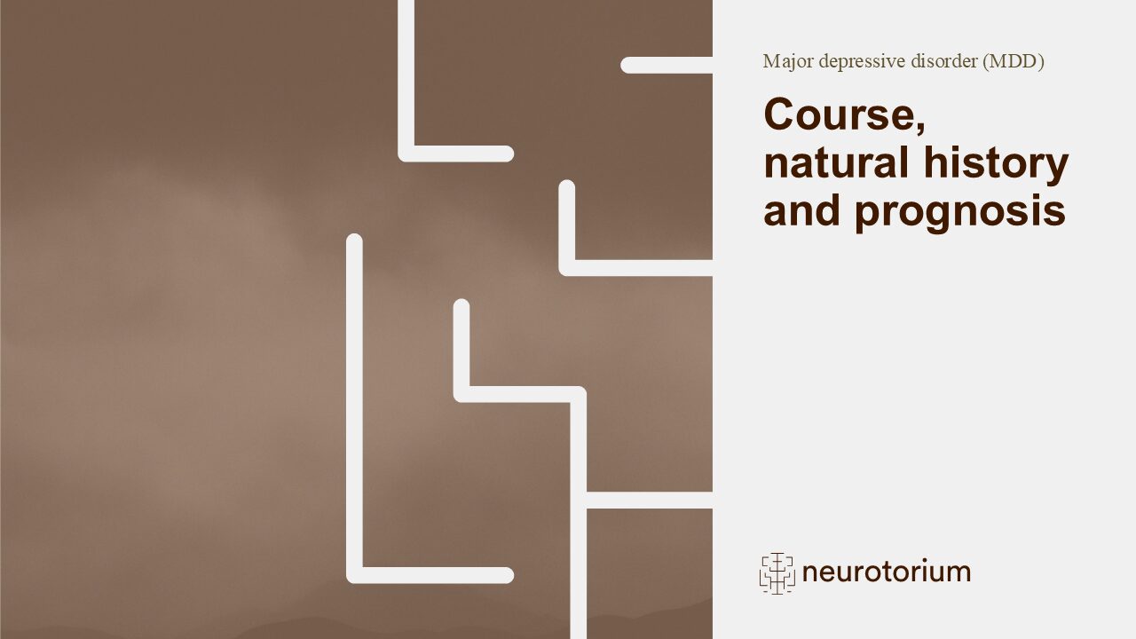 Major depressive disorder (MDD) - Definitions and Diagnosis - Neurotorium