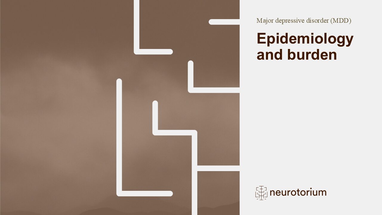 Major Depressive Disorder - Definitions and Diagnosis - Neurotorium
