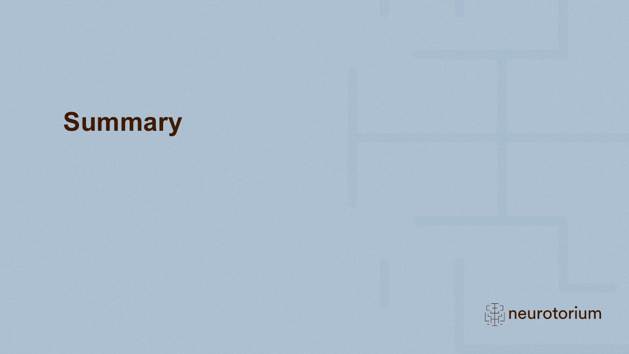 Summary - Neurotorium