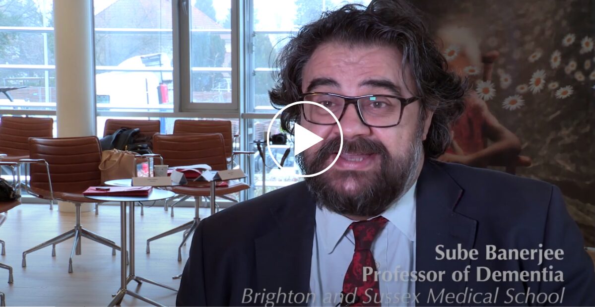 Professor Sube Banerjee - Interview about Alzheimer's Disease - Neurotorium