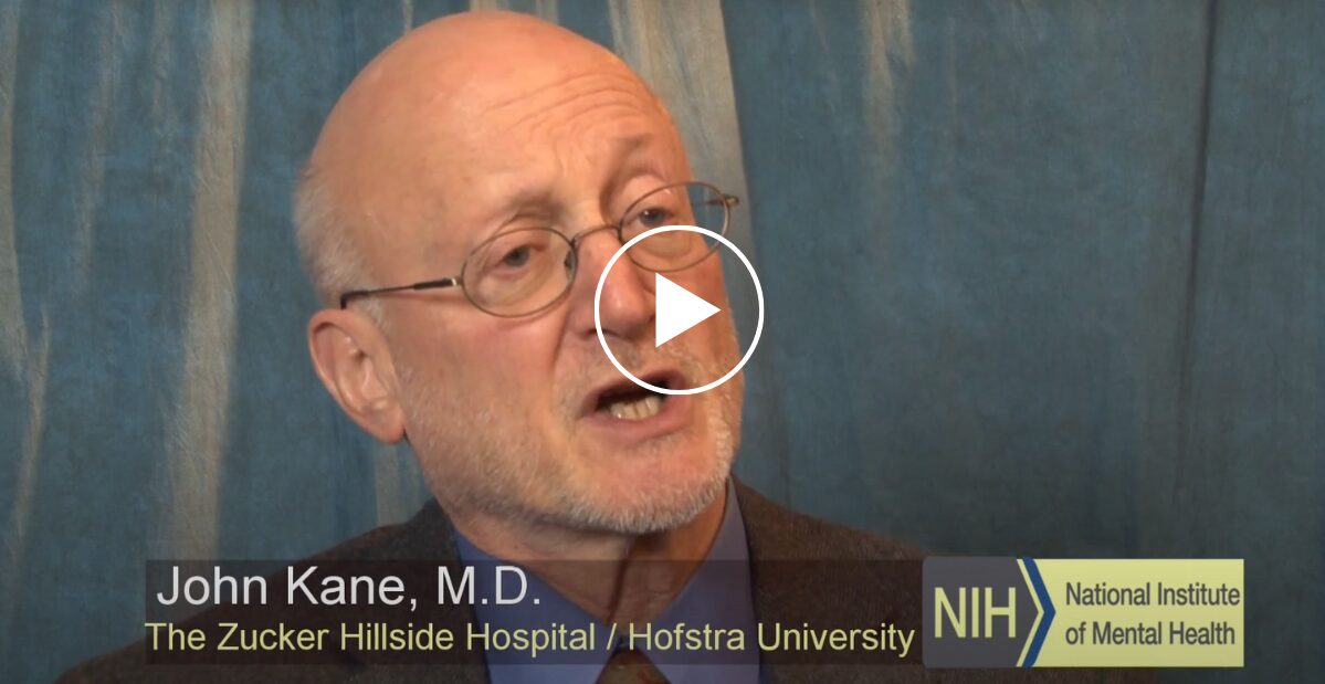 Treating First Episode Psychosis - John Kane, M.D. - Neurotorium